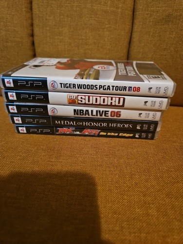 Psp game case lot of 5 | eBay