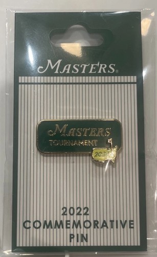 2022 MASTERS Golf Commemorative PIN from AUGUSTA NATIONAL Brand New | eBay