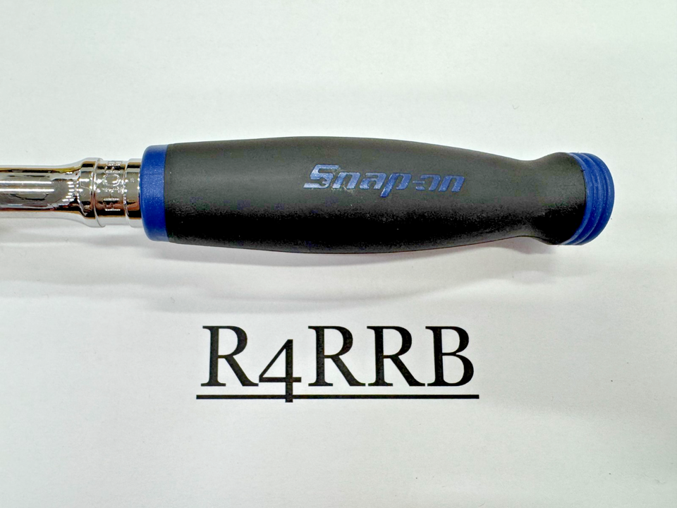Snap-on Tools USA NEW 3/8" Drive POWER BLUE OFFSET Handle Flex Ratchet ...