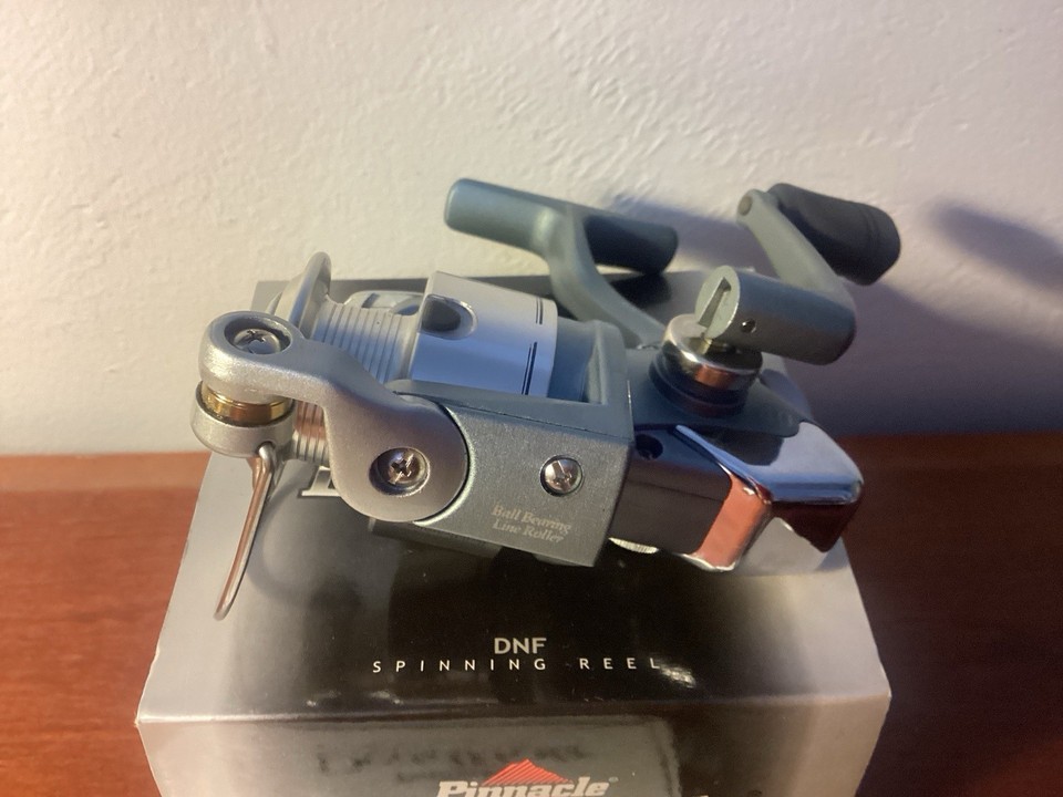 Pinnacle Deadbolt DNF 40 Spinning Fishing Reel Five Bearing 5.3:1 Ratio | eBay