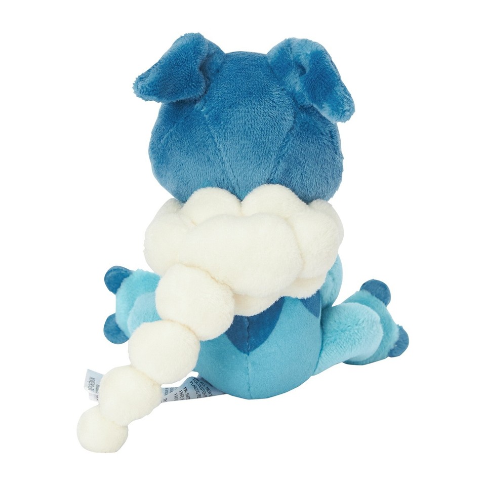 Pokemon Center Fit Plush Doll - 657 Frogadier 5in Water Frog Blue Kalos ...