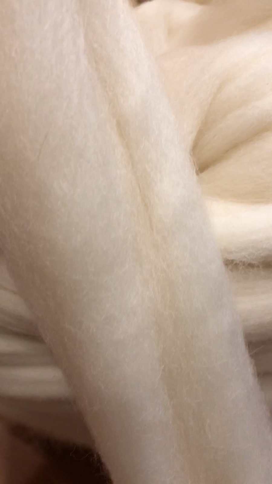 1 lb White Wool Roving, Roving, Spin Fiber, Felting Wool, Shep's Wool ...