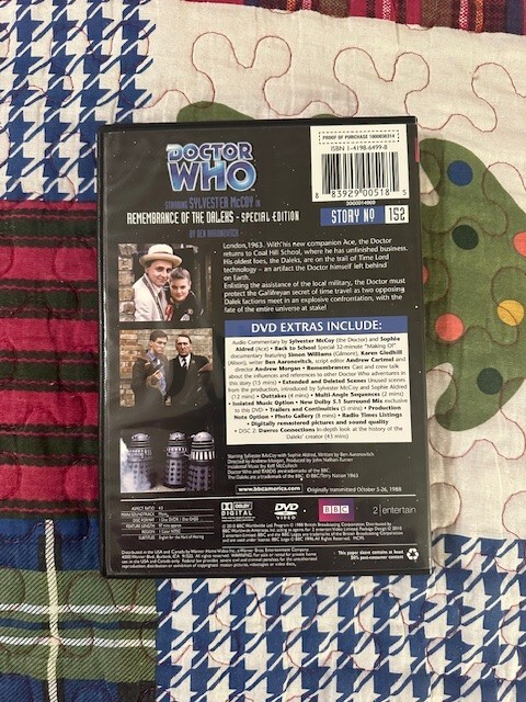 Doctor Who Sylvester McCoy Lot (BBC DVD) | eBay