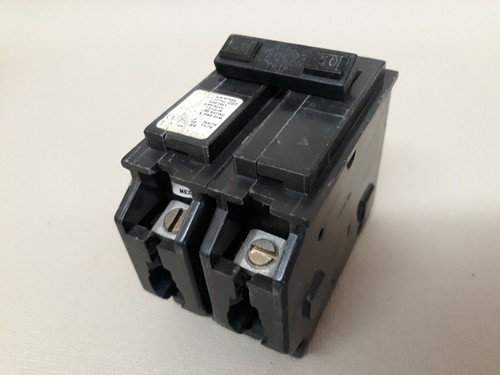 Square D Homeline 50 Amp 2 Pole HOM250 Circuit Breaker | eBay