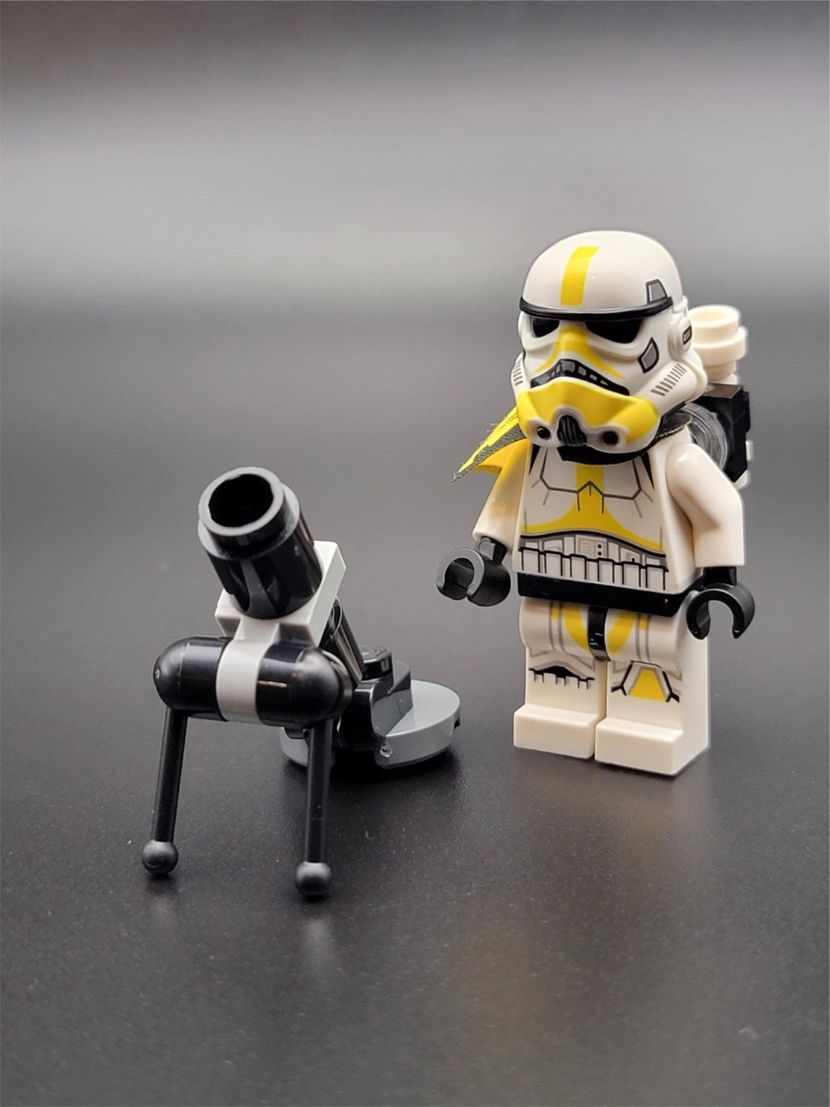 LEGO® Star Wars Imperial Artillery Stormtrooper Minifigure w/ Mortar ...