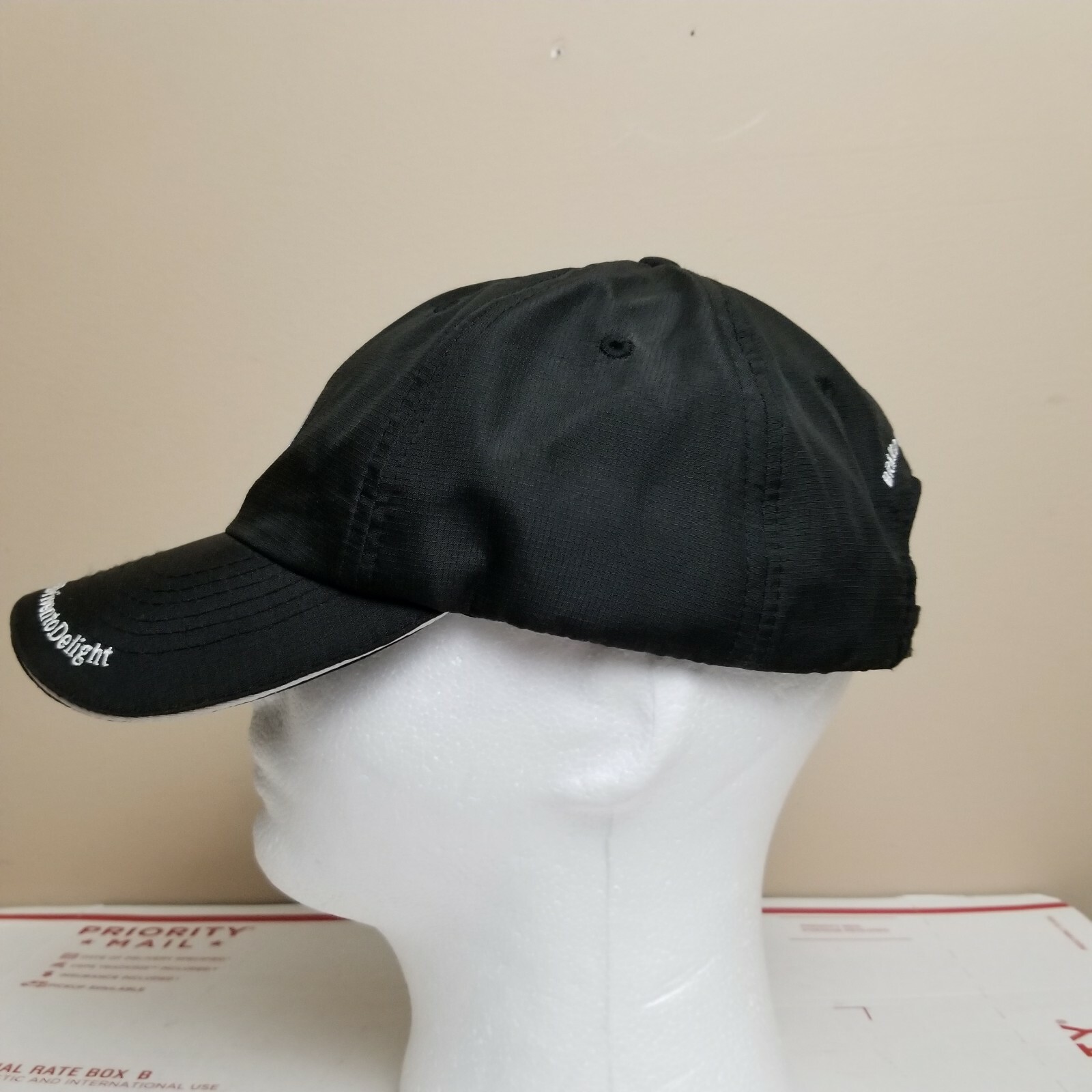 Mercedes Benz Embroidered Logo Hat Cap Black White St… - Gem