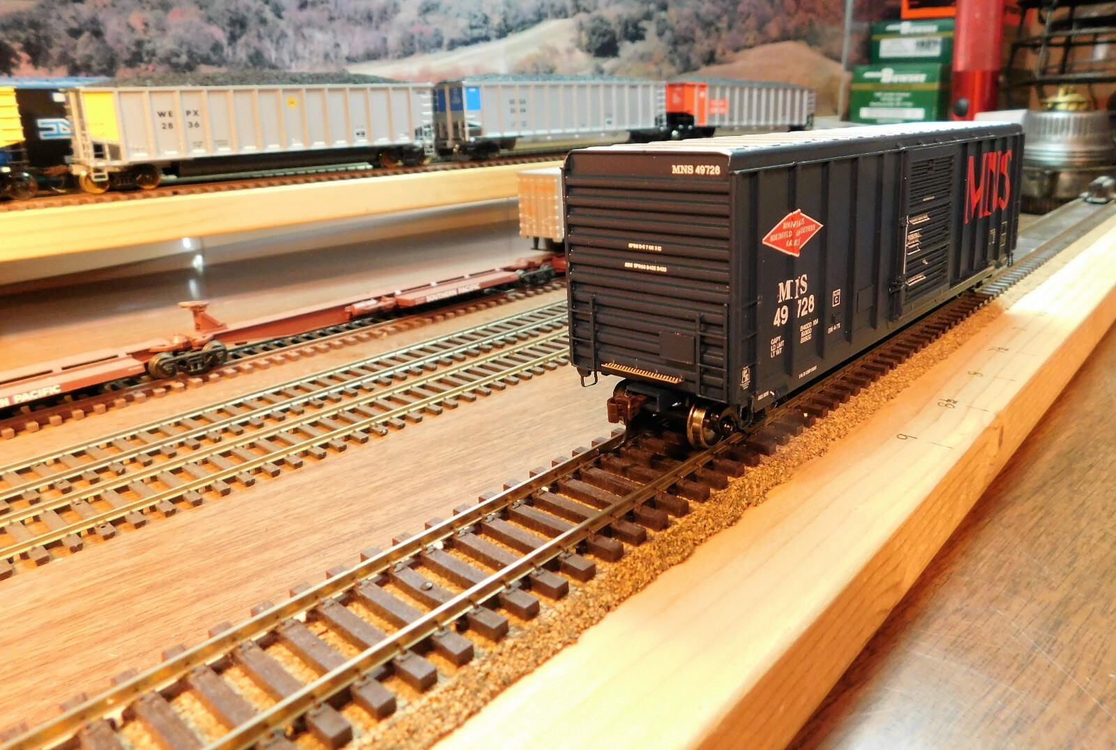 Athearn RTR MINNEAPOLIS NORTHFIELD & SOUTHERN PS 5344 BOX CAR MNS 49728 ...