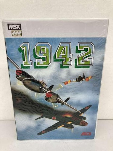 MSX Soft 1942 ASCII ## | eBay