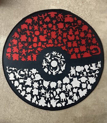 Pokeball Rug | eBay