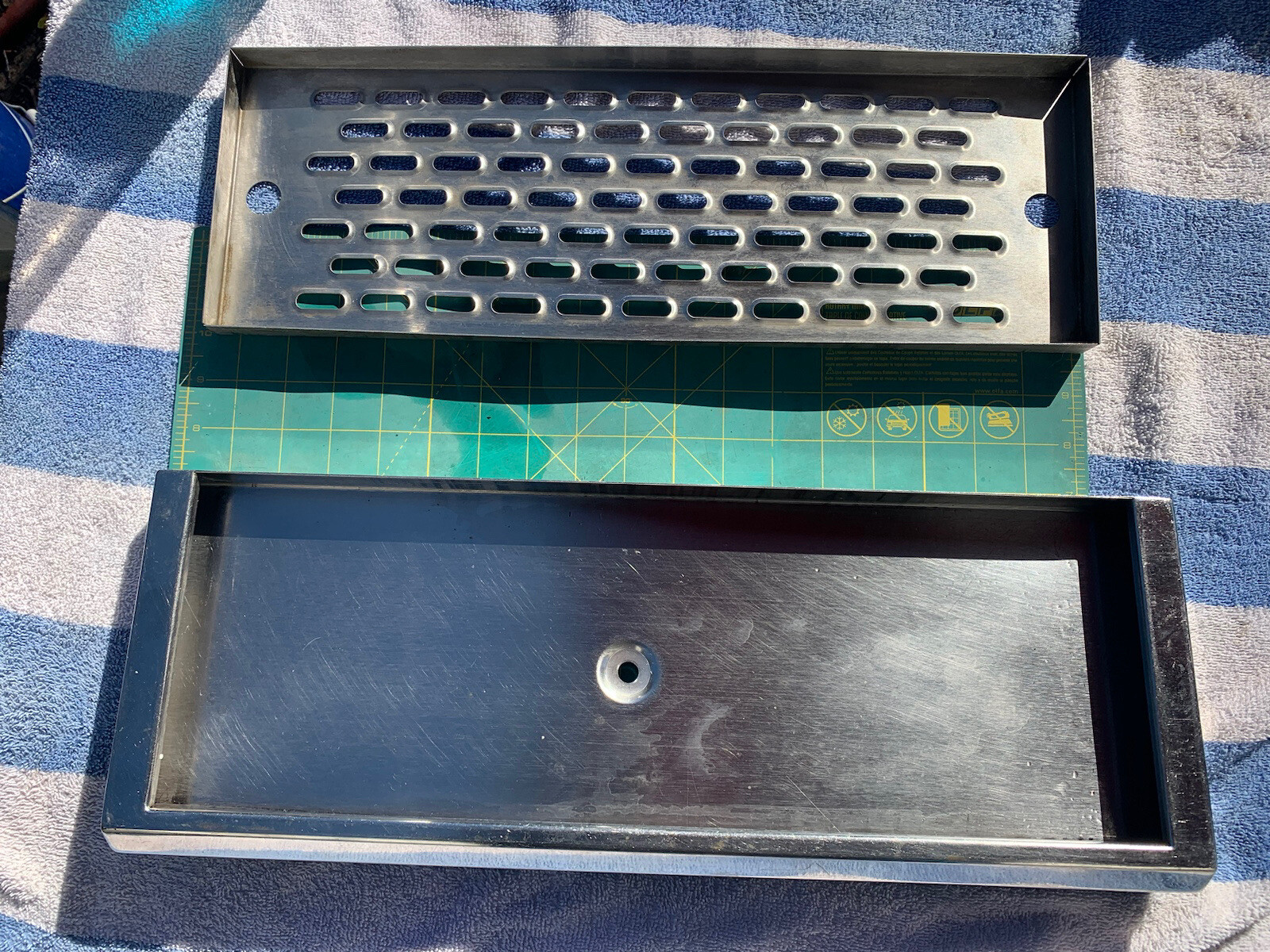 Commercial Stainless Formed Drip *TRAY ONLY* Great 4 Right Coffee ...