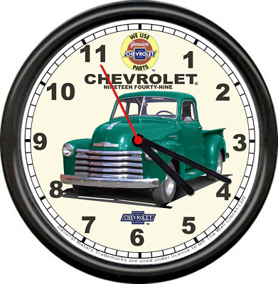 Licensed 1949 Chevy Pickup Truck Grn Vintage Chevrolet General Motors ...
