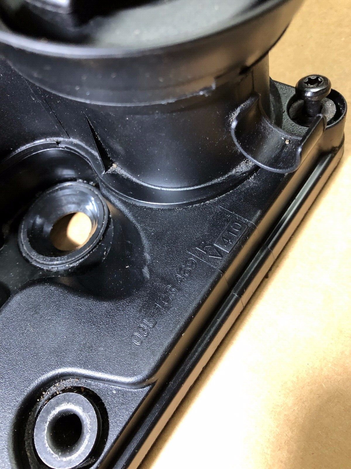 OEM Volkswagen TDI 2.0L CKRA Engine Cover MK6 12-14 03L103469R JETTA ...