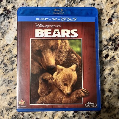 Disneynature's Bears (Blu-ray, 2014) Blu-ray + DVD 786936842241| eBay