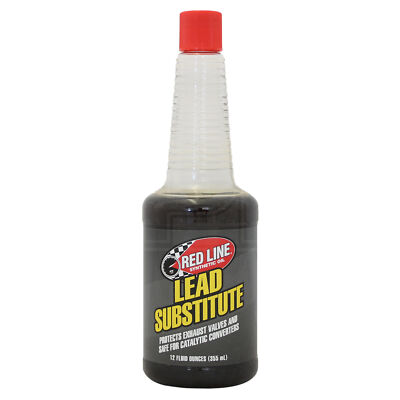 RED LINE Lead Substitute Additive Fuel Treatment Protects Exhaust ...