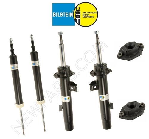 For BMW E82 128i 135i Coupe Bilstein Standard Front Struts & Rear ...