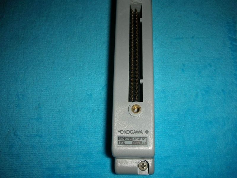 1PC USED YOKOGAWA ADM12C | eBay