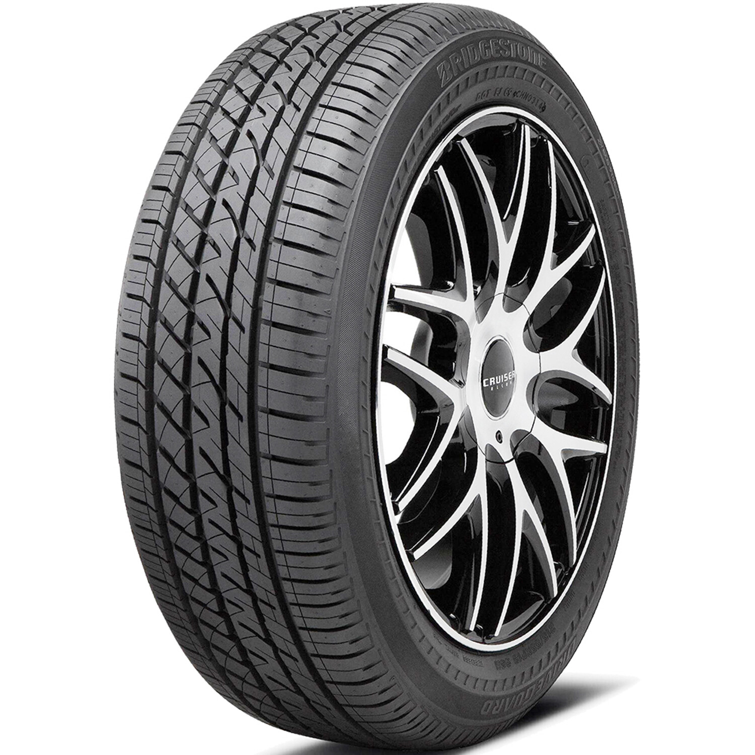 4 Tires Bridgestone DriveGuard 235/55R18 100V A/S Performance Run Flat ...