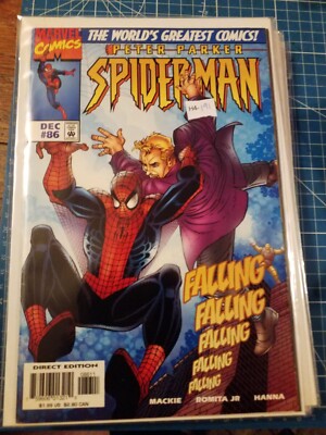 Spider-man 86 Marval Comics 8.5 H4-191 | eBay