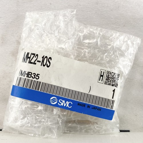 New SMC MHZ2-10S Single Action Pneumatic Gripper 10mm Bore Automation ...