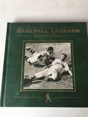 Baseball Legends of all time book 1994 Publications International | eBay