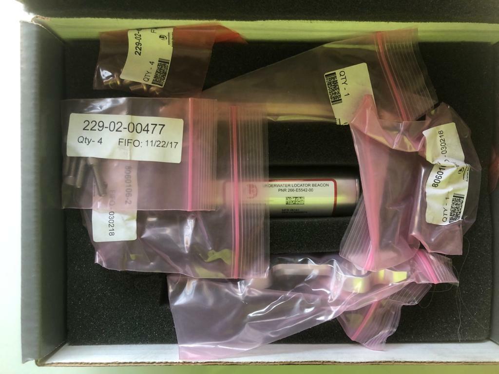L3 1650003 90-DAY BEACON UNDERWATER LOCATOR DEVICE 266-E5542-00 ...