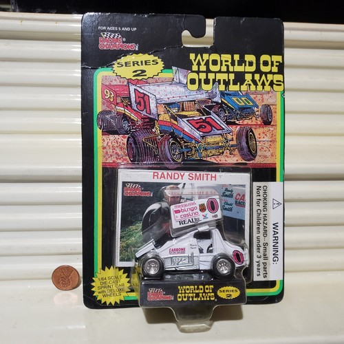 Racing Champions 1993 #0 RANDY SMITH Carbone World of Outlaws Sprint ...