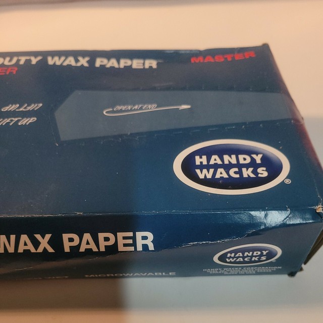 2 Boxes of 500 Interfolded Wax Paper 12 X 10 3/4" Premium Heavy Duty ...
