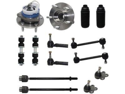 Front and Rear Wheel Hub Ball Joint Sway Bar Link Kit 98NBQQ15 for ...