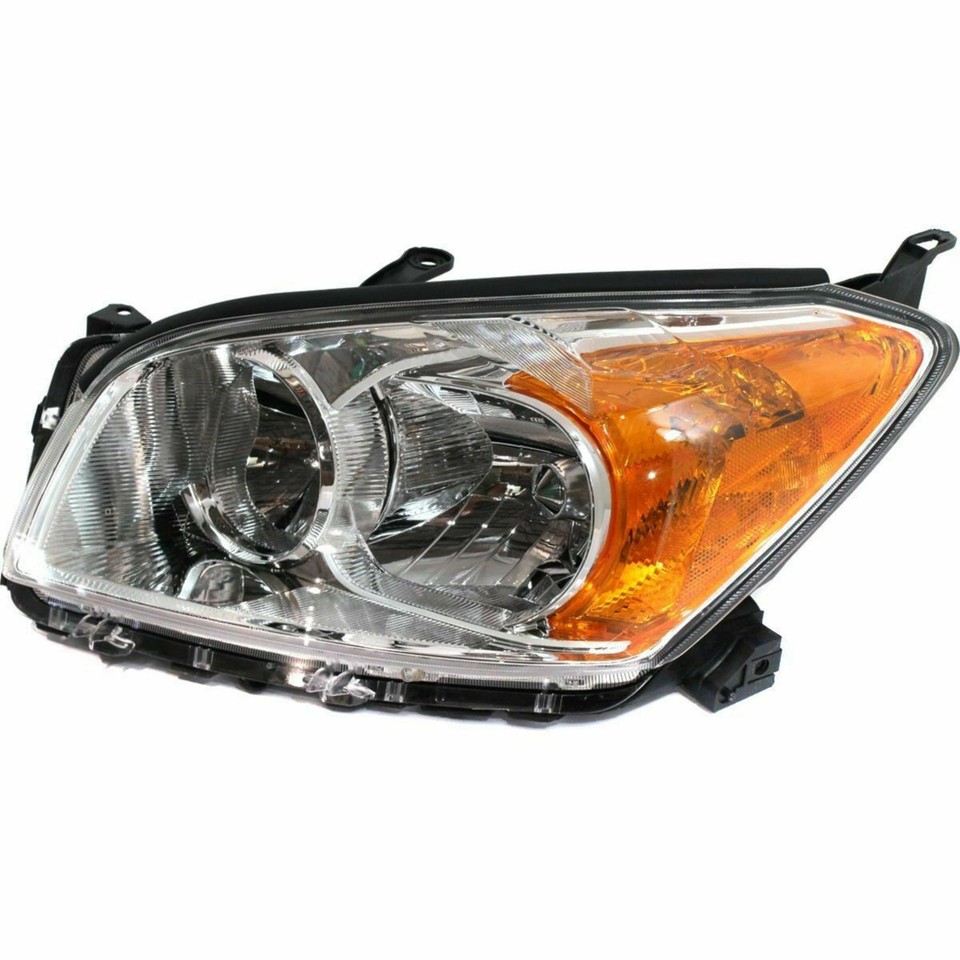NEW HEADLAMP ASSEMBLY DRIVER SIDE FITS TOYOTA RAV4 BASE/LIMITED MODELS ...