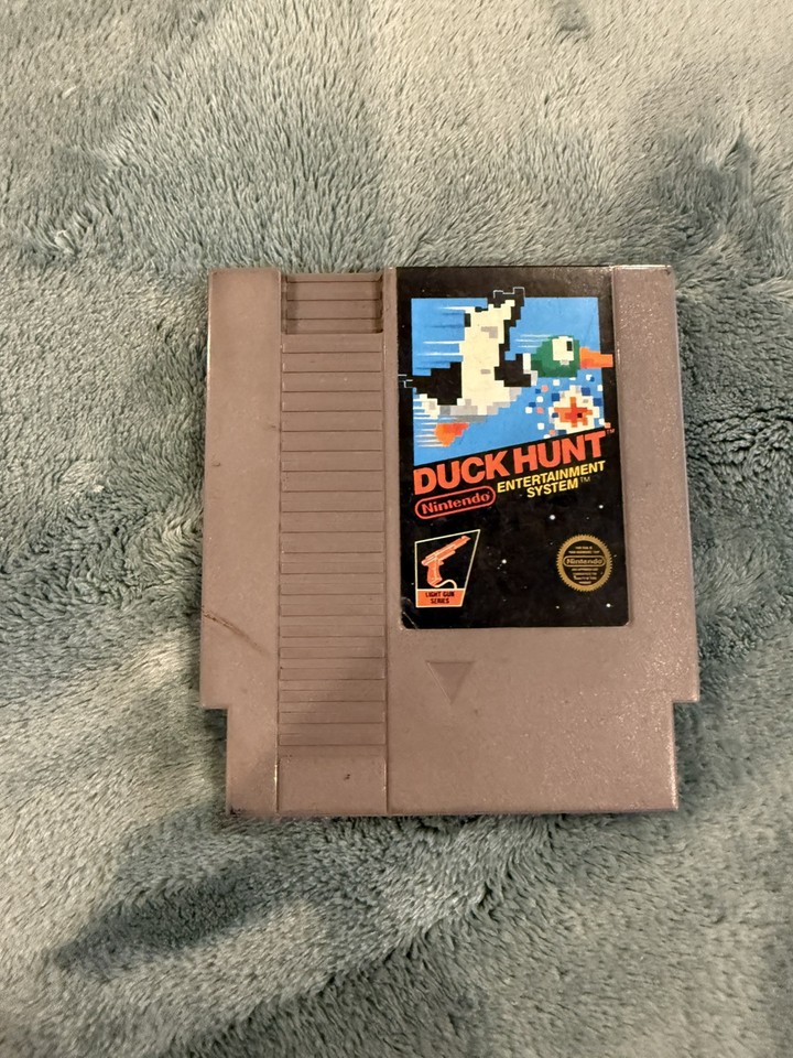 Duck Hunt [5 Screw] (NES) Authentic Cartridge Only Tested Working | eBay