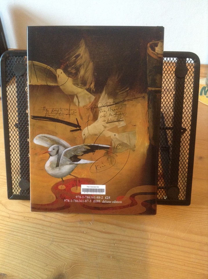 Stephen King Colorado Kid reissue PS Publishing Dave McKean artist ...