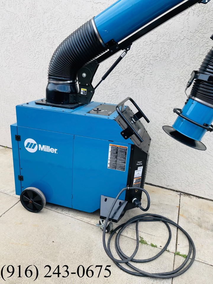 Miller Filtair Capture 5 Fume Extractor w/ 12ft Arm | eBay