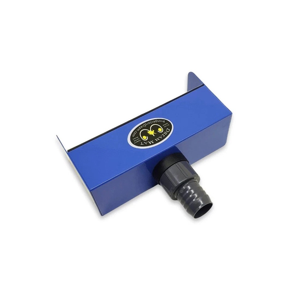 Dream Mat 10" Header Box Kit for Sluice Highbanker Gold Prospecting PD ...