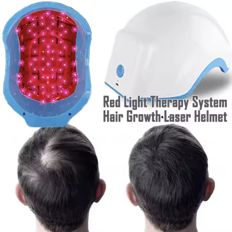 Hair Regrowth Led Laser 272 Diodes Laser Cap With 678nm Laser Therapy ...