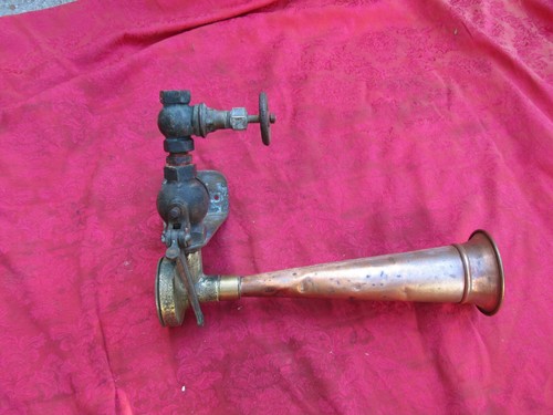 Brass - Copper Steam Whistle Air Horn Factory industrial Locomotive ...