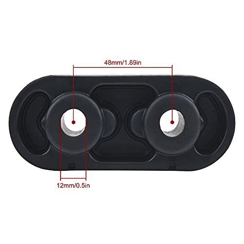 Exhaust Rubber Hanger Insulator Replacement For Gm Chevy Silverado 1500 ...