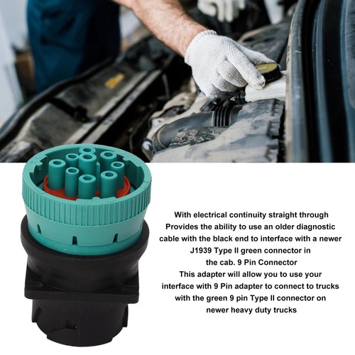 Volvo Diagnostic Software J1939 II Adapter - 9 Pin Truck Diagnostic ...