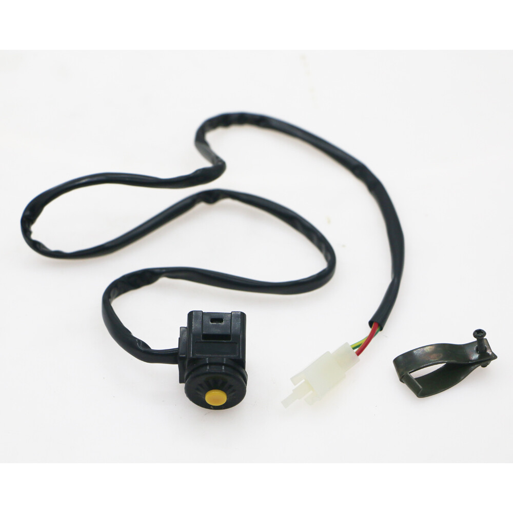 7/8 Universal Motorcycle Kill Switch Push Button Horn Starter Dirt Bike ...