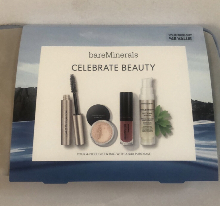 BAREMINERALS 5p Eye Face Lip Skin Kit GWP $45 | eBay