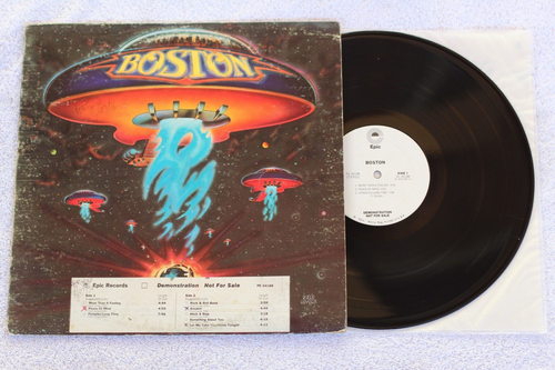Boston - Boston - 1976 White Label Promo (WLP) LP | eBay