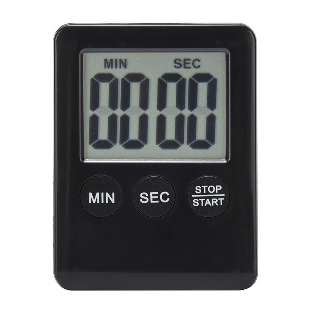 High Quality Digital Timer Easy-to-read Scale LCD Display Practical To Use | eBay