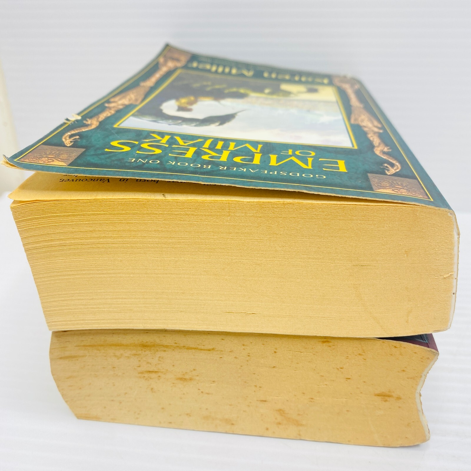 Godspeaker Series Books 1+2 - Karen Miller - Empress of Mijak, The ...