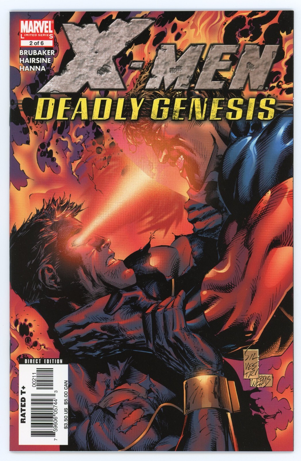 X-Men Deadly Genesis #2 Marvel Comics 2006 | eBay