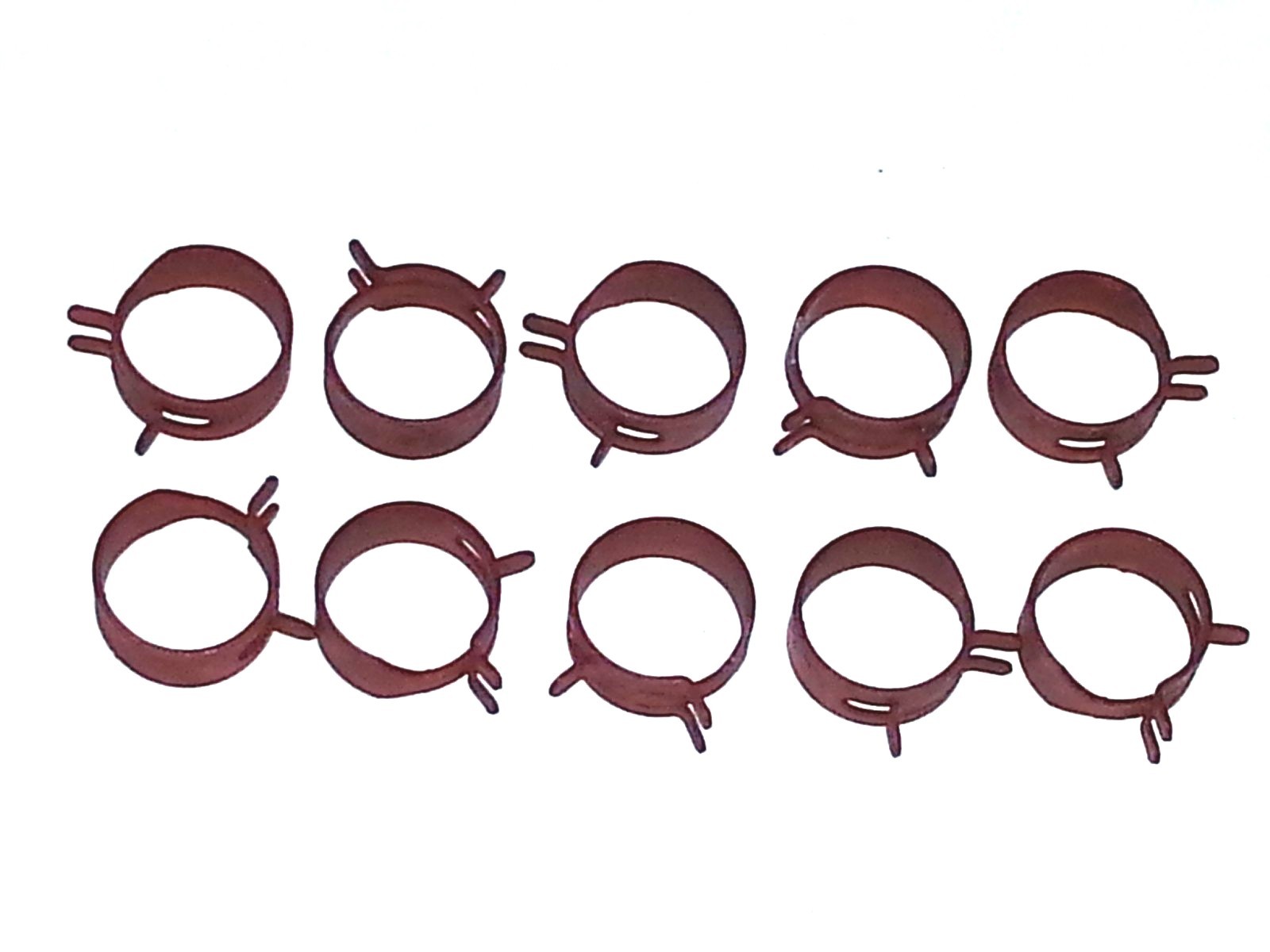 Fits GM Ford GTO Chevelle Cuda Charger 11/16" Fuel Vacuum Hose Clamps ...