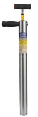 Alvey Stainless steel deluxe KING SIZED yabby pump 75cm with foam ...