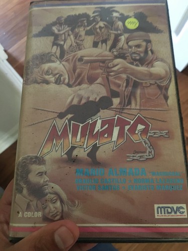 MULATO VHS MARIO ALMADA MDVC RARE SPANISH CULT ACTION VTG | eBay
