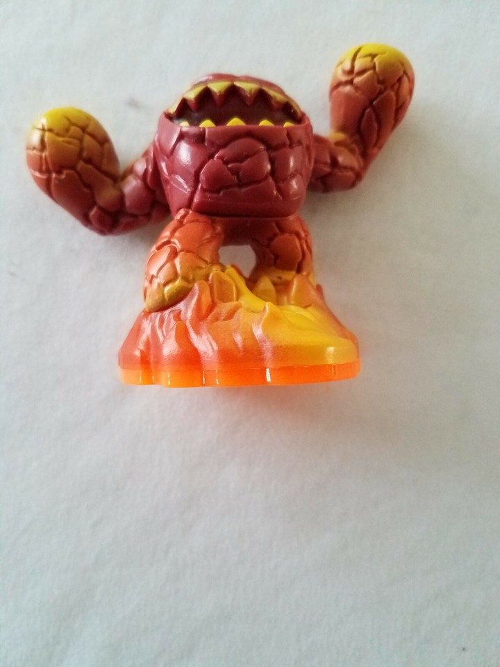 ERUPTOR ~ Skylanders Spyro’s Adventure Character Figure: ORANGE BASE | eBay