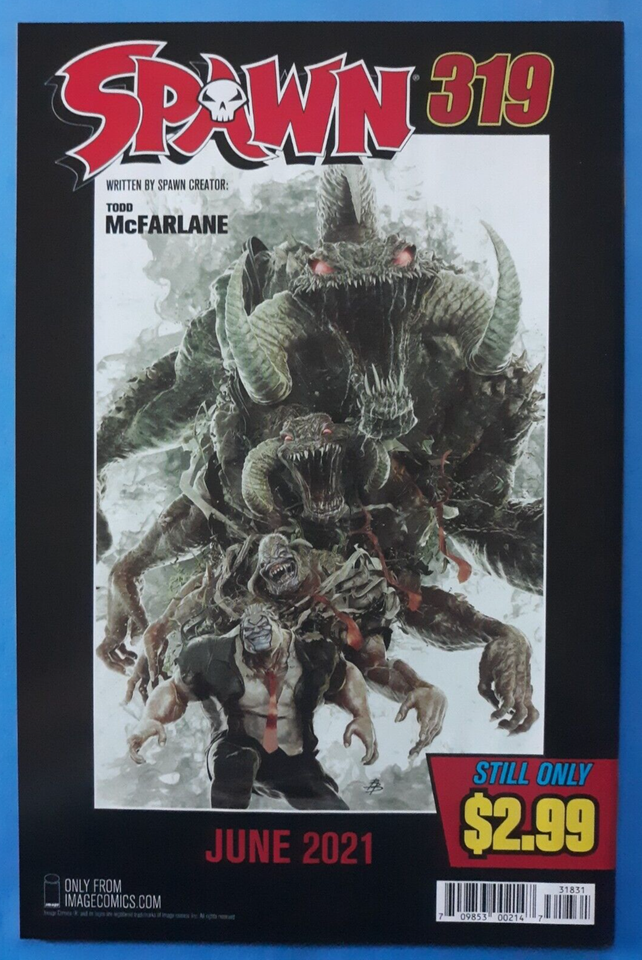 SPAWN #317 and #318 (2021 Image) McFARLANE AND BARENDS VARIANTS *FREE ...