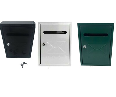 Cassetta postale buca della posta porta lettere 260 x 75 x 200mm 00822 ...