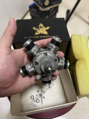 G-Mark .30 Motor 5 Cylinder Rotary Model Airplane RC Engine Rare | eBay